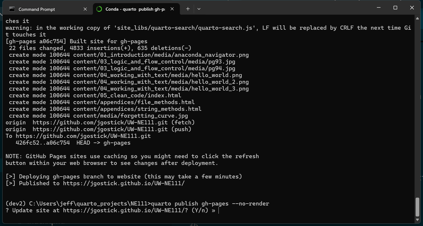 5 Working with Text – NE111: Introduction to Programming for Engineers